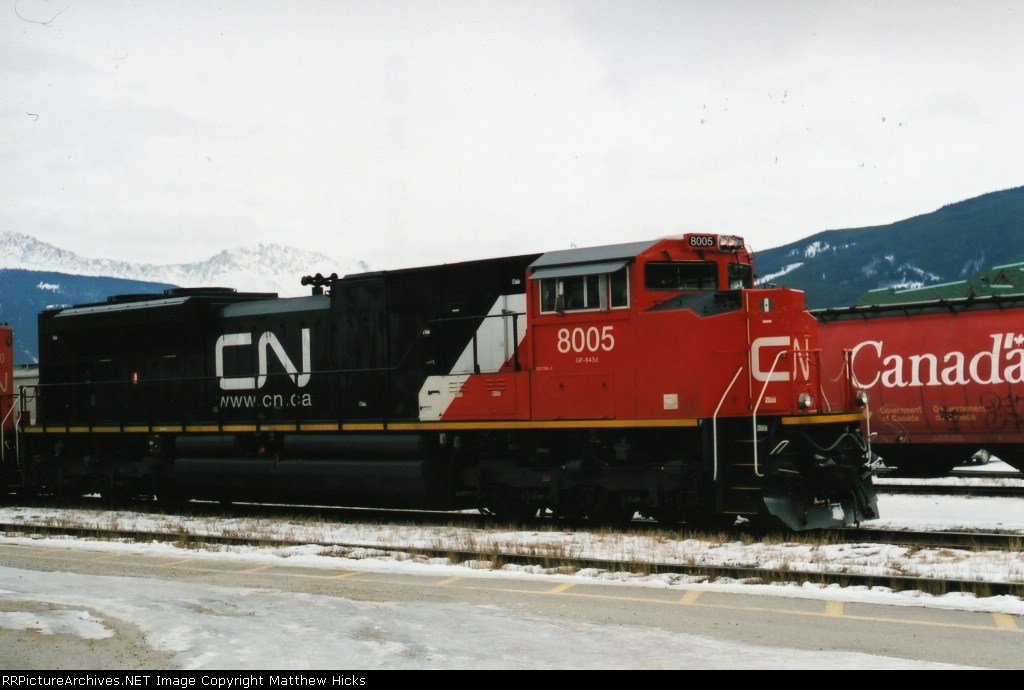 Brand New SD70M-2 in Jasper